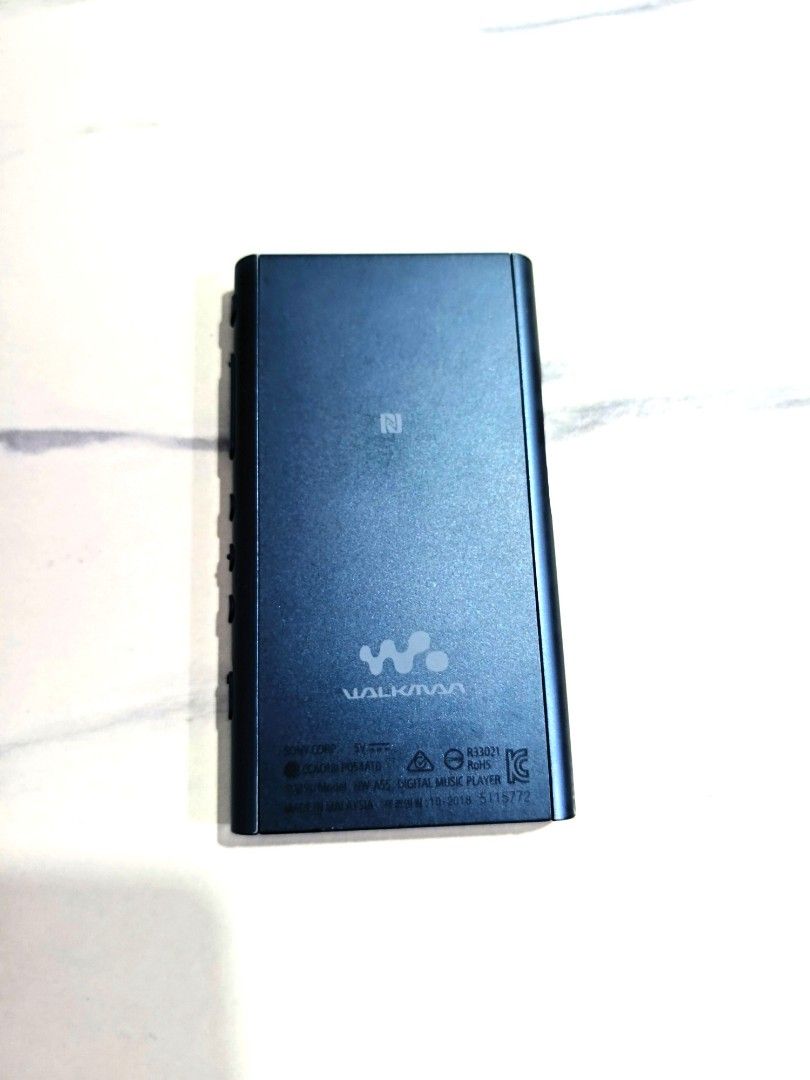 Sony NW-A55 Walkman Music Player, Audio, Portable Music Players on ...