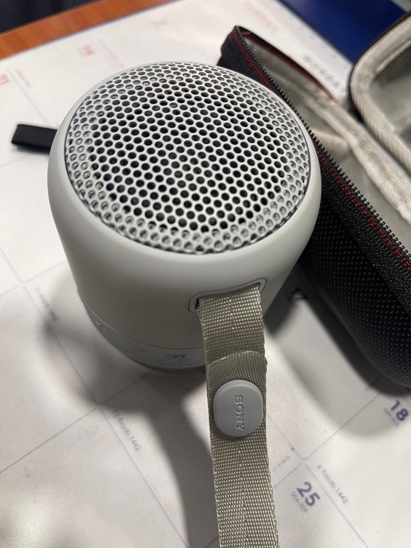 Sony SRS-XB12-Extra Bass Protable Wireless Bluetooth Speaker, Audio ...