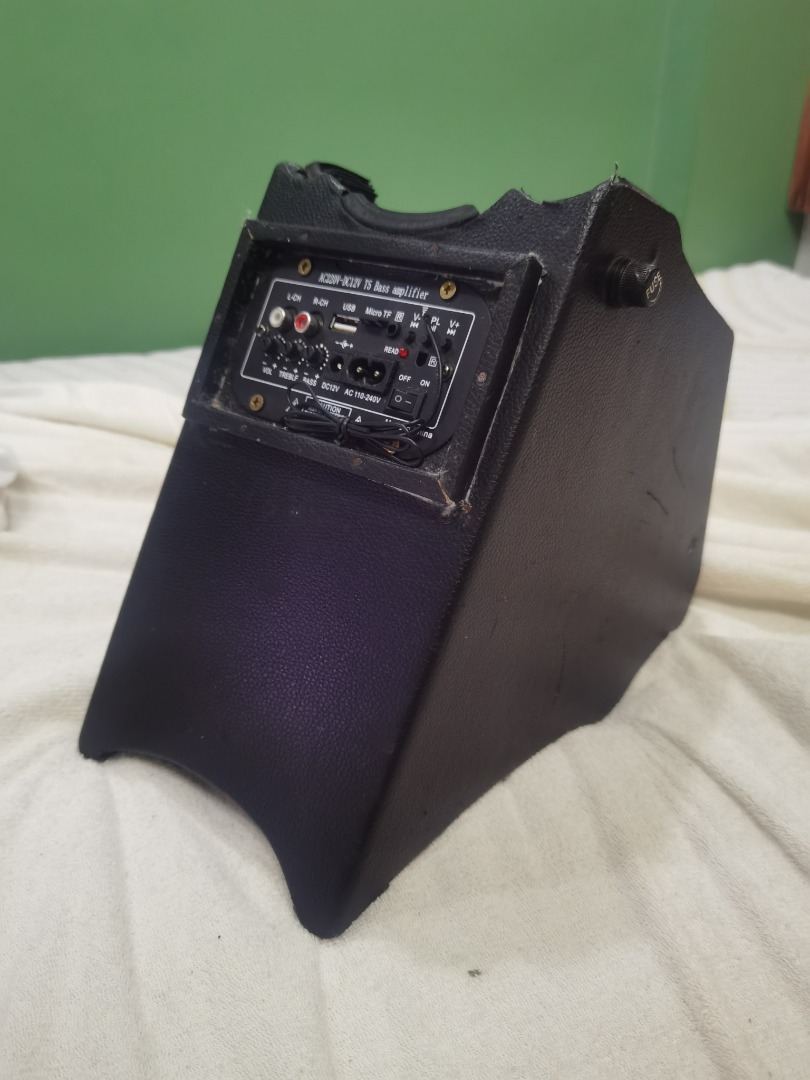 Sound system for Xmax V2, Audio, Soundbars, Speakers & Amplifiers on ...