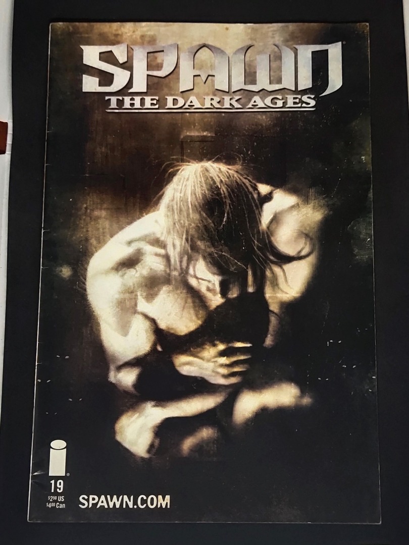 Spawn The Dark Ages #19, Hobbies & Toys, Books & Magazines, Comics ...