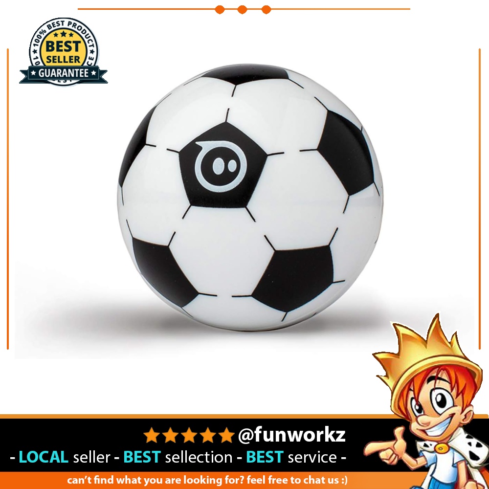 Sphero Mini Soccer: App-Controlled Robot Ball, Stem Learning & Coding ...