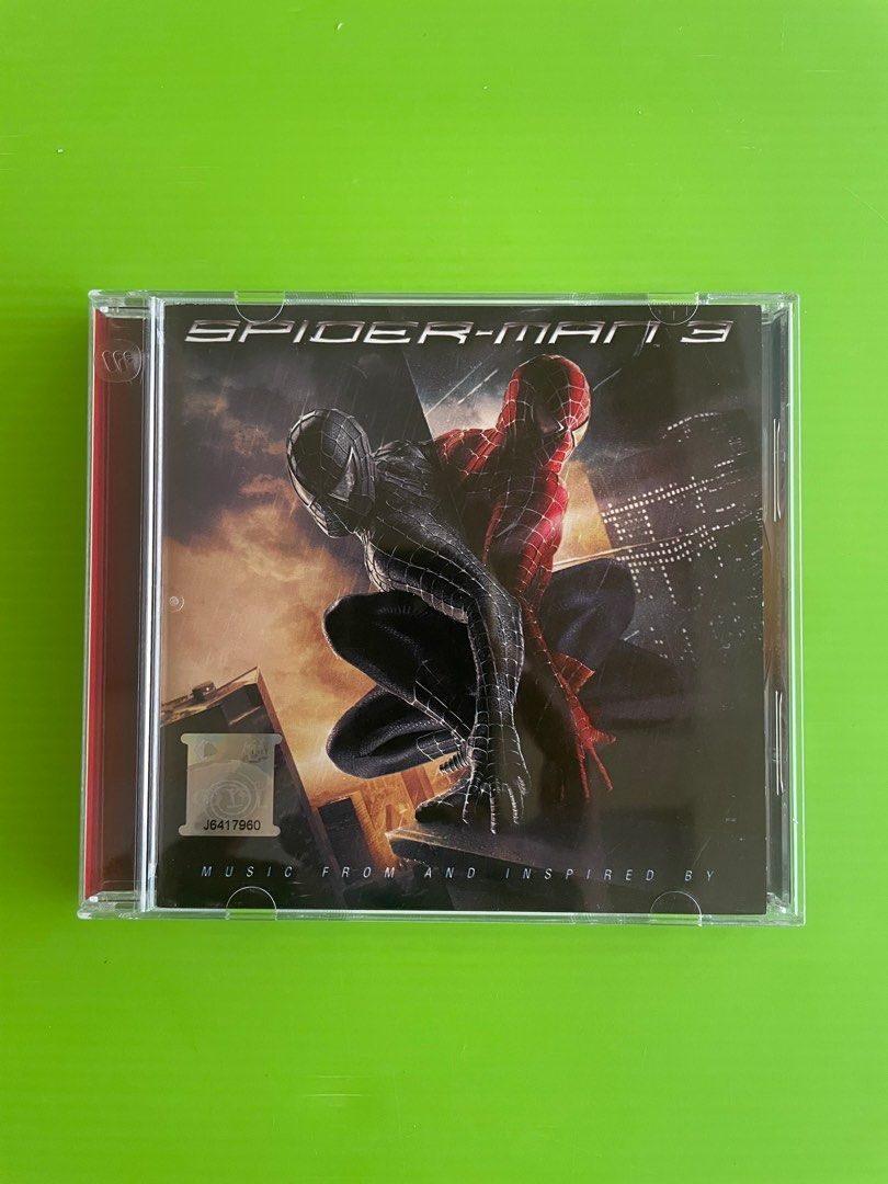 Spider-Man 3 Movie Music From and Inspired By Album CD, Hobbies & Toys ...