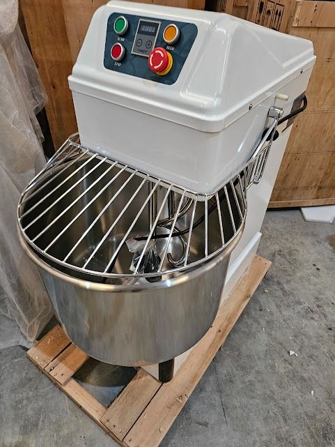 Spiral Dough Mixer 4KG / 8KG / 12KG / 25KG For Heavy Duty Use ...