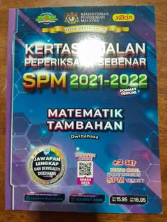 SPM Additional Mathematics, Hobbies & Toys, Books & Magazines ...