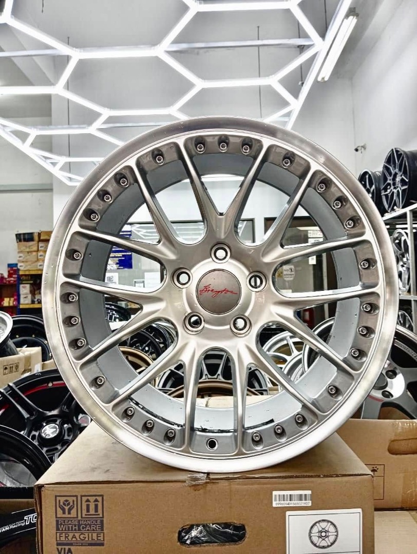 SPORT Rim BREYTON 18" BMW F10 F12 F30 F32 F36 F06 E90 E92 E36 E46 E85 ...