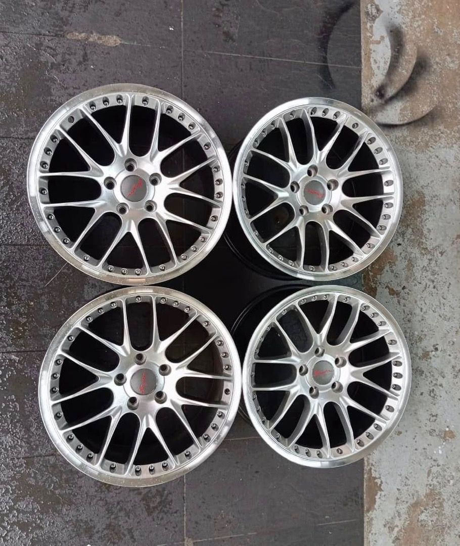 SPORT Rim BREYTON 18" BMW F10 F12 F30 F32 F36 F06 E90 E92 E36 E46 E85 ...