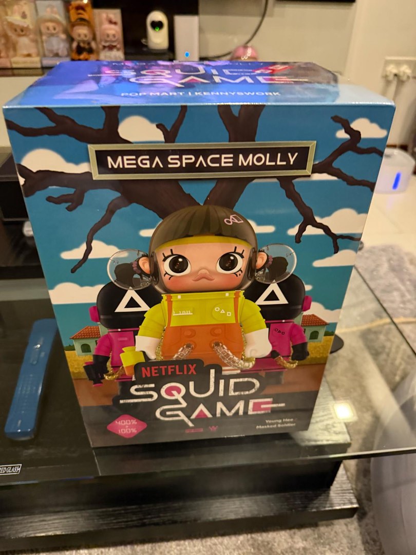 Squid Molly for sale, Hobbies & Toys, Toys & Games on Carousell