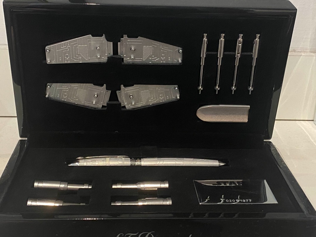 S.T. Dupont Limited Edition Star Wars X-Wing Fighter BallPoint Pen ...