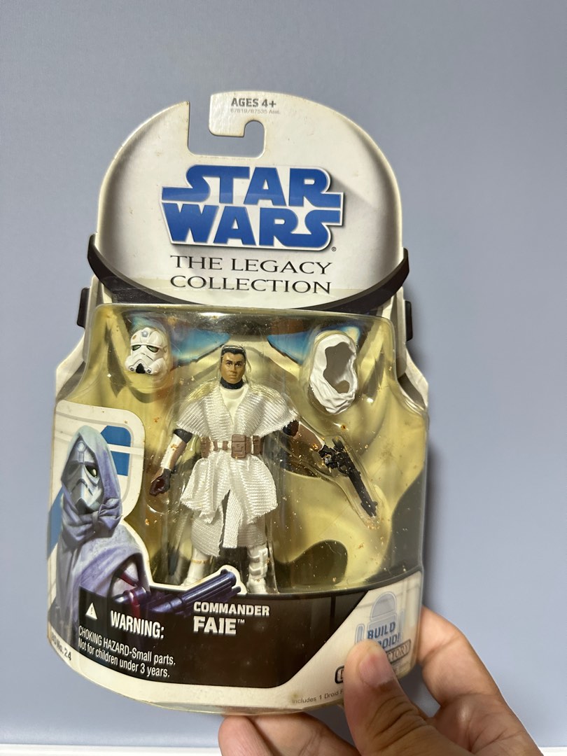 Starwars the legacy collection Commander Faie, Hobbies & Toys, Toys ...