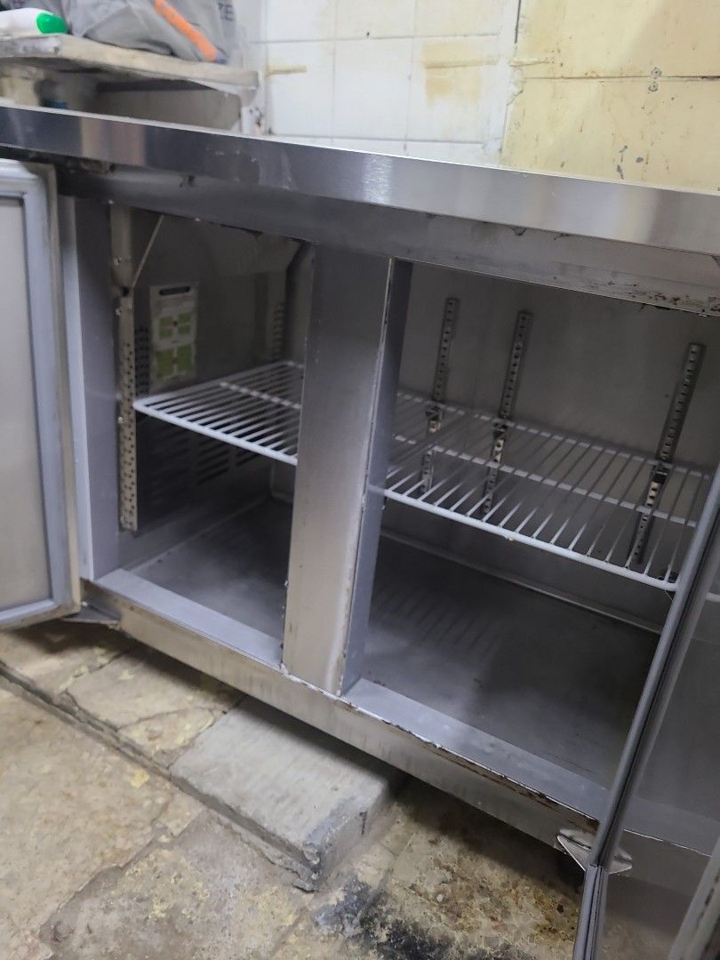 Steel fridge 0 digree temperature, 家庭電器, 廚房電器, 雪櫃及冰櫃 - Carousell