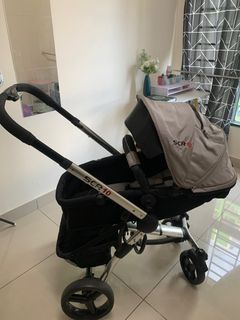 Stroller Sweet Cherry Lightweight Cabin size, Babies & Kids, Going Out ...