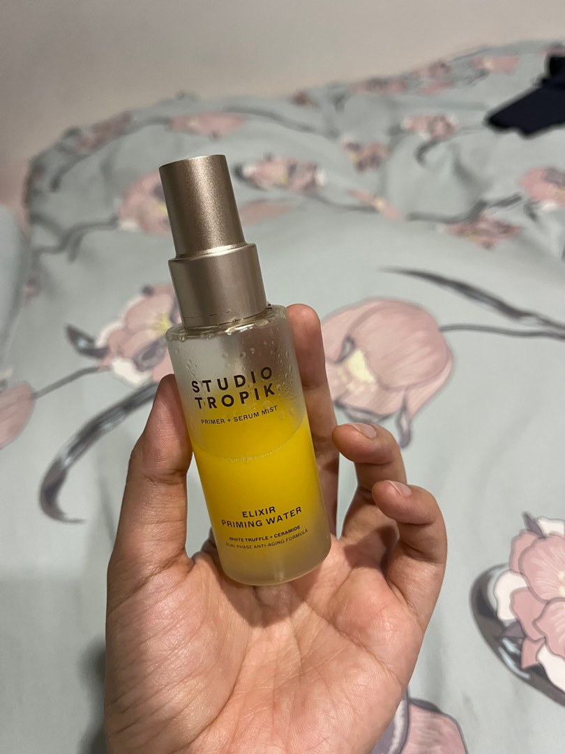 Studio Tropik Elixir Priming Water, Kesehatan & Kecantikan, Kulit ...