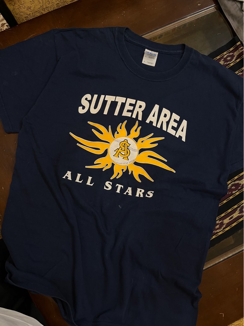 SUTTER AREA, Men's Fashion, Tops & Sets, Tshirts & Polo Shirts on Carousell