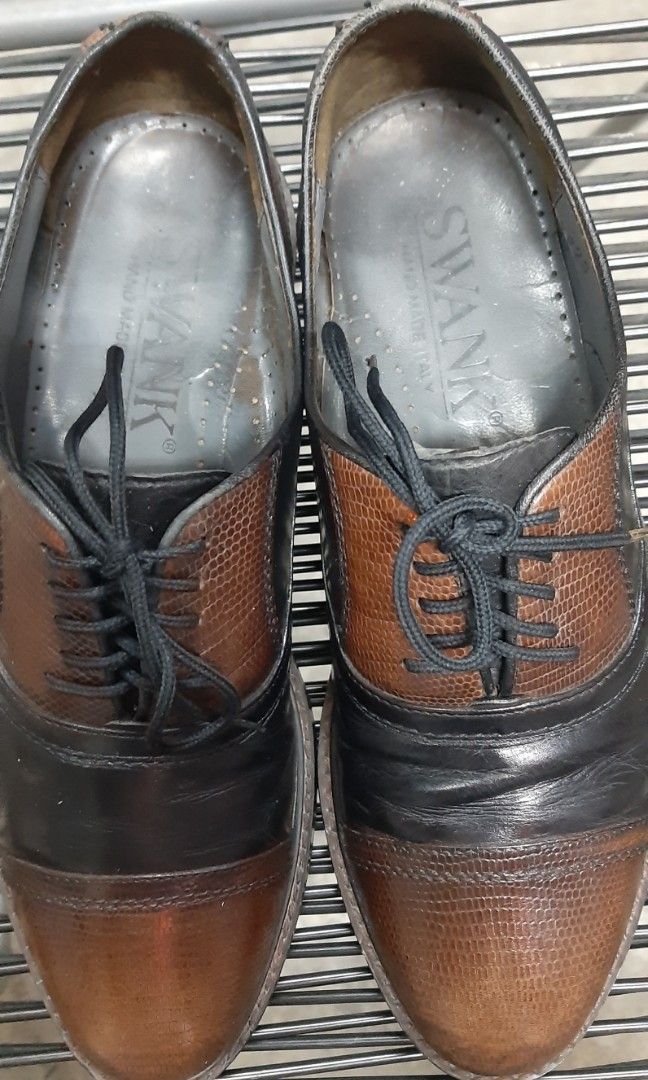 SWANK smart shoe italy, Men's Fashion, Footwear, Casual shoes on Carousell