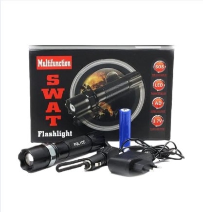 swat torchlight complate set, Sports Equipment, Hiking & Camping on ...