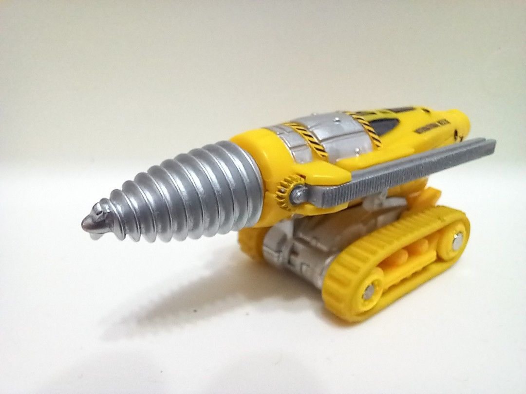 Takara Tomy Thunderbirds Tomica The Mole 08, Hobbies & Toys, Toys ...