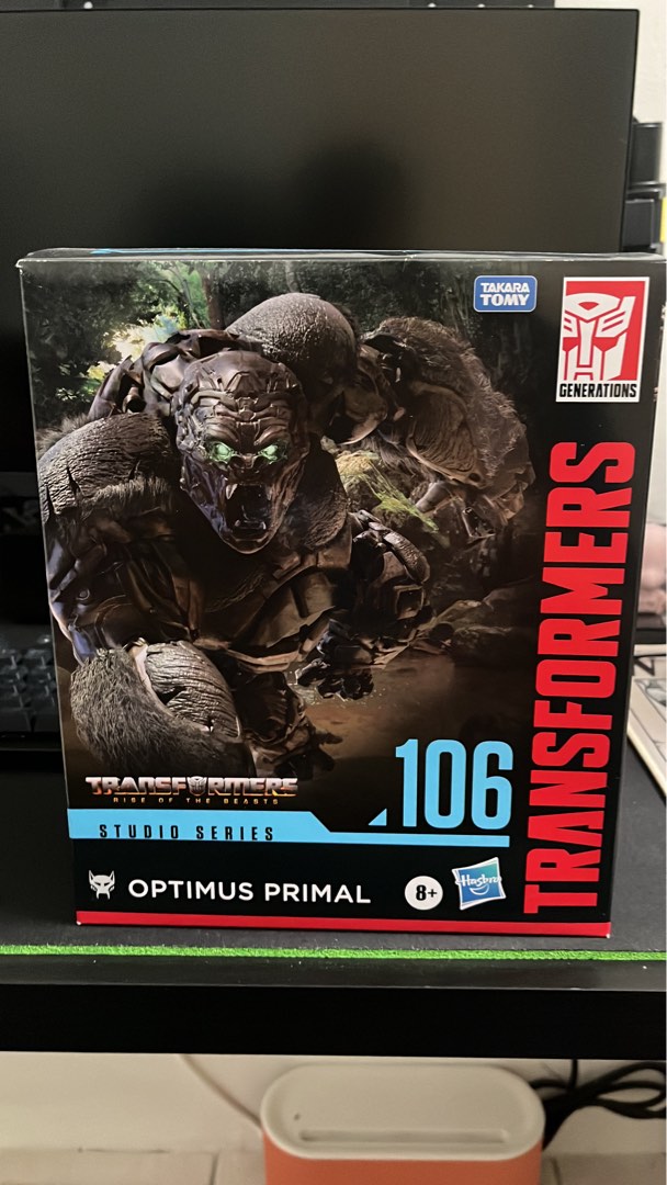 Takara Tomy Transformers Studio Series 106 SS106 Optimus Primal Leader ...