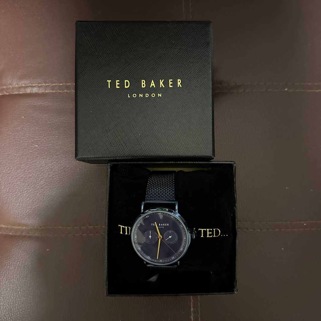 Ted Baker George Analog Watch - For Men TE50716010, Men's Fashion ...
