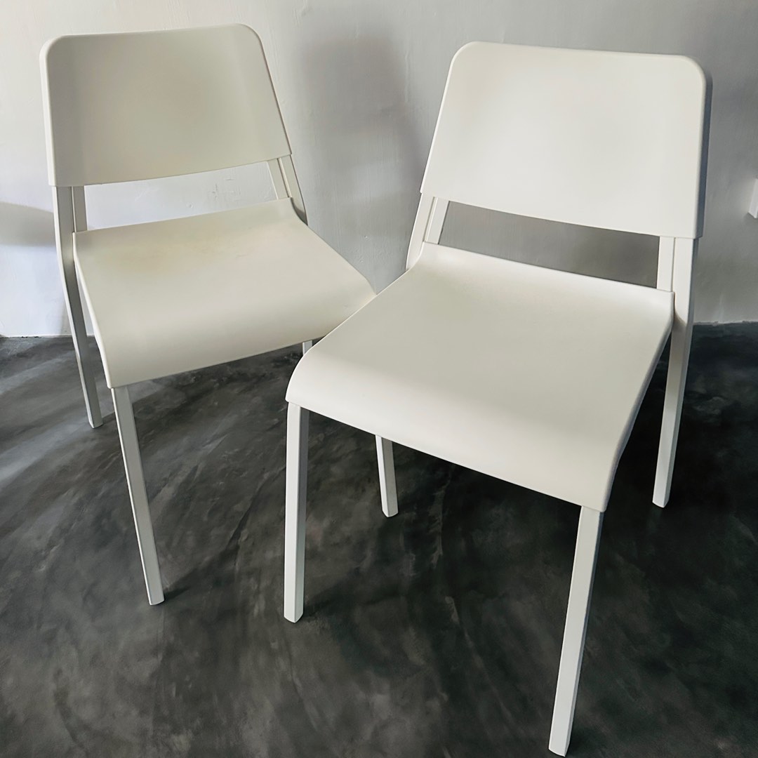 Teodores White IKEA chairs, Furniture & Home Living, Furniture, Chairs ...