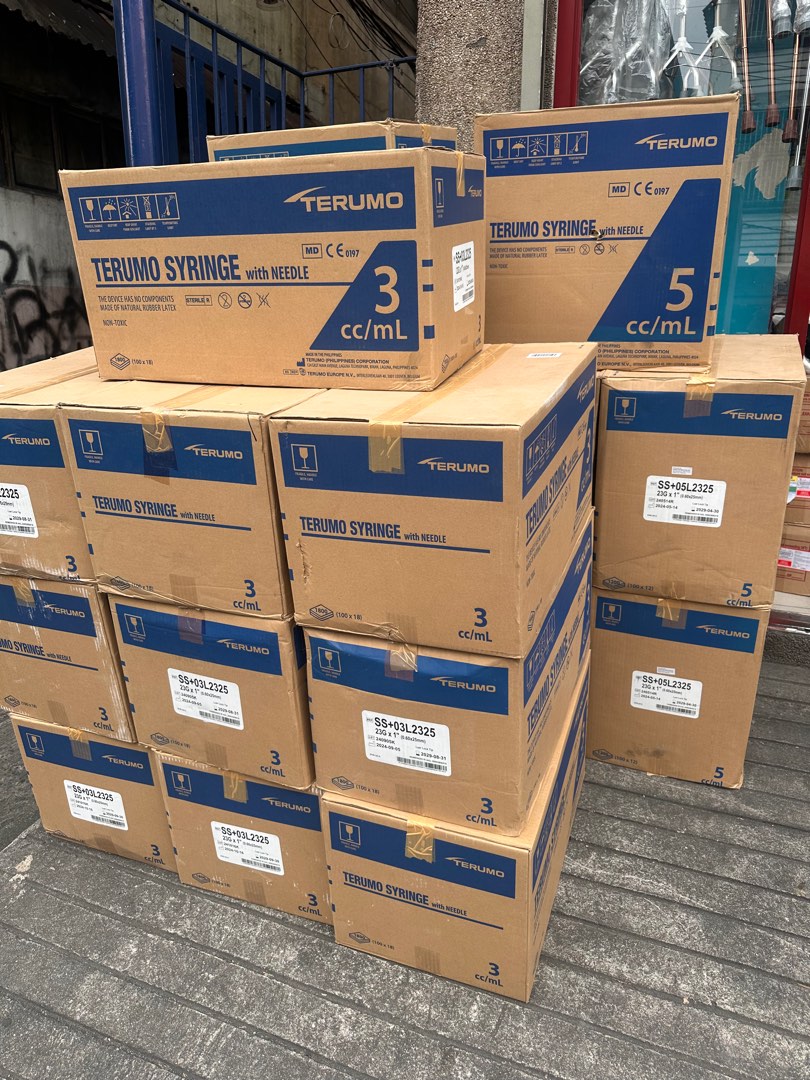 TERUMO SYRINGE PHILIPPINES ALL SIZES AVAILABLE, Health & Nutrition ...