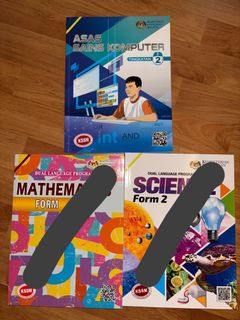 Form 3/T3 KSSM Text Books/Buku Teks, Hobbies & Toys, Books & Magazines ...