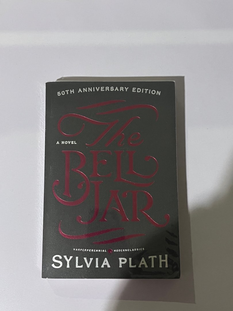 The Bell Jar by Sylvia Plath (50th Anniversary Edition), Hobbies & Toys ...