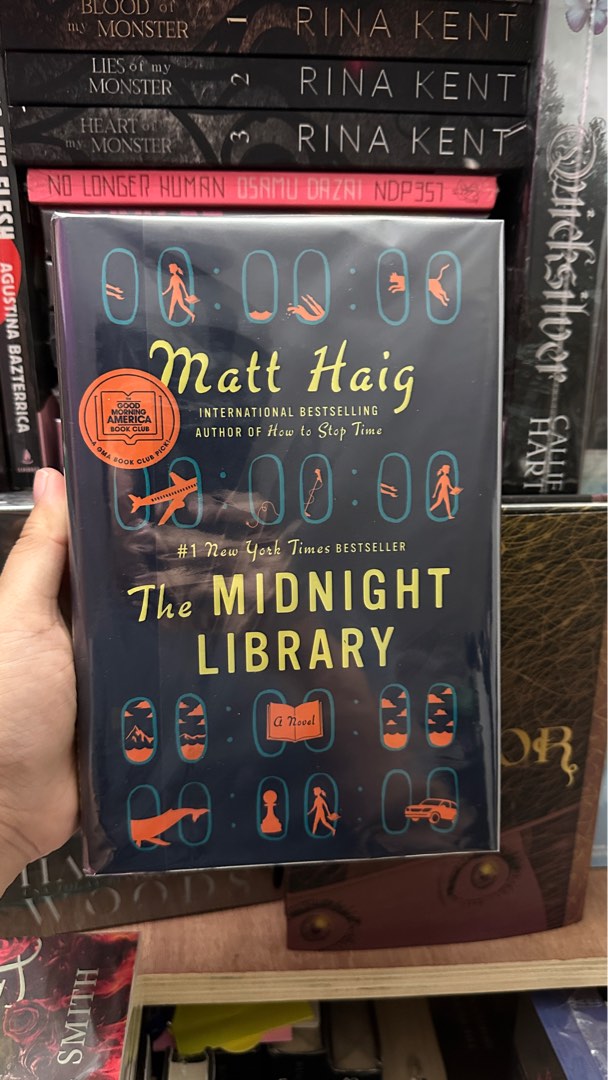 The Midnight Library by Matt Haig (HB), Hobbies & Toys, Books ...