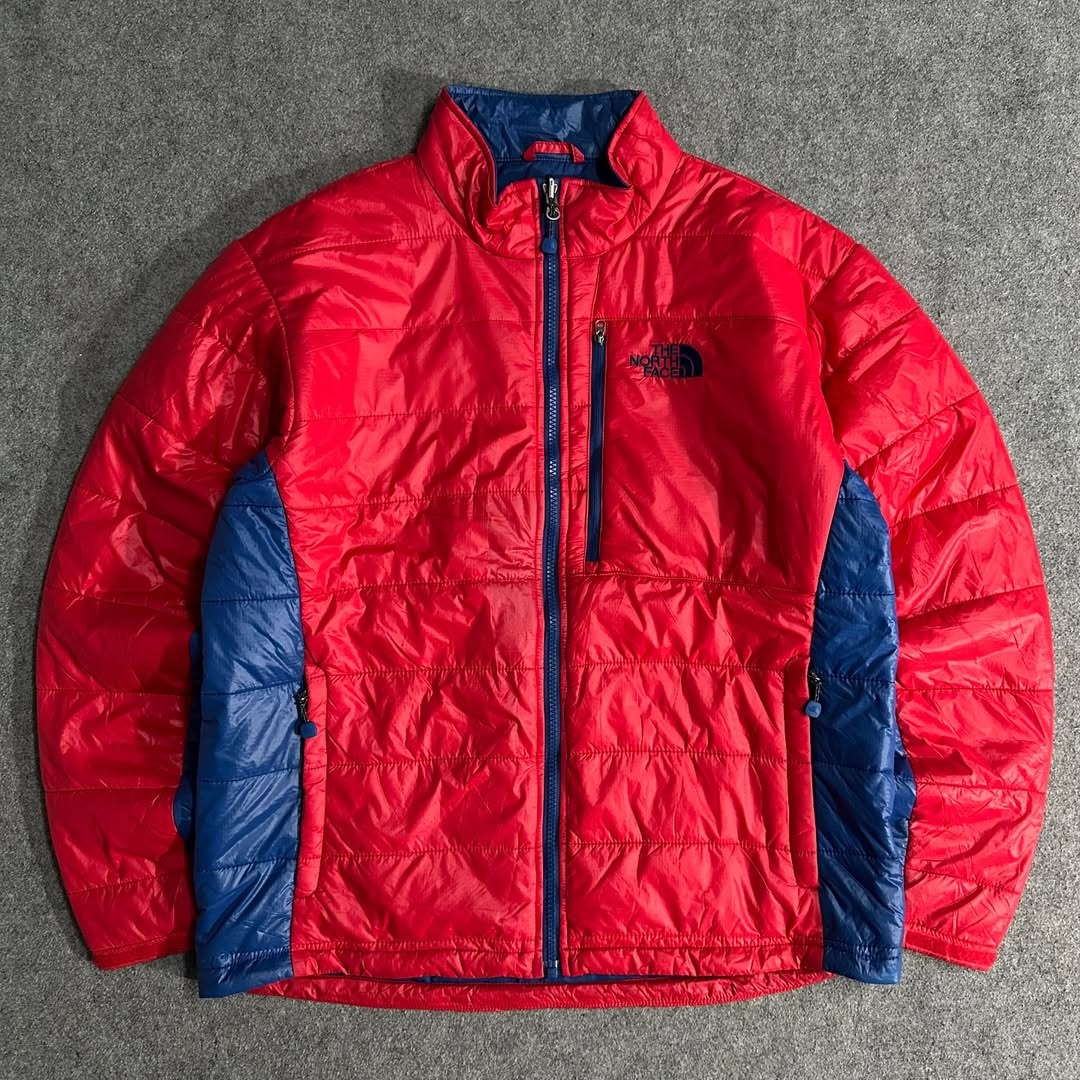 The North Face Excelloft Semi puffer Jacket waterproff, Fesyen Pria ...