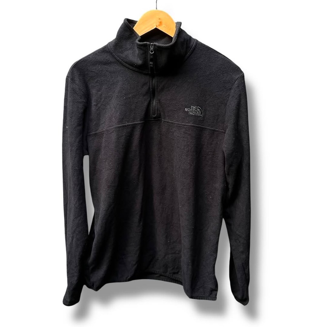 The North Face Half Zip, Men's Fashion, Coats, Jackets and Outerwear on ...