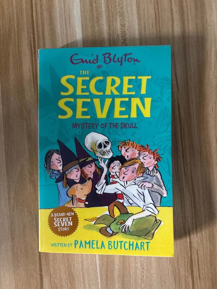 The Secret Seven - Mystery of the Skull, Hobbies & Toys, Books ...