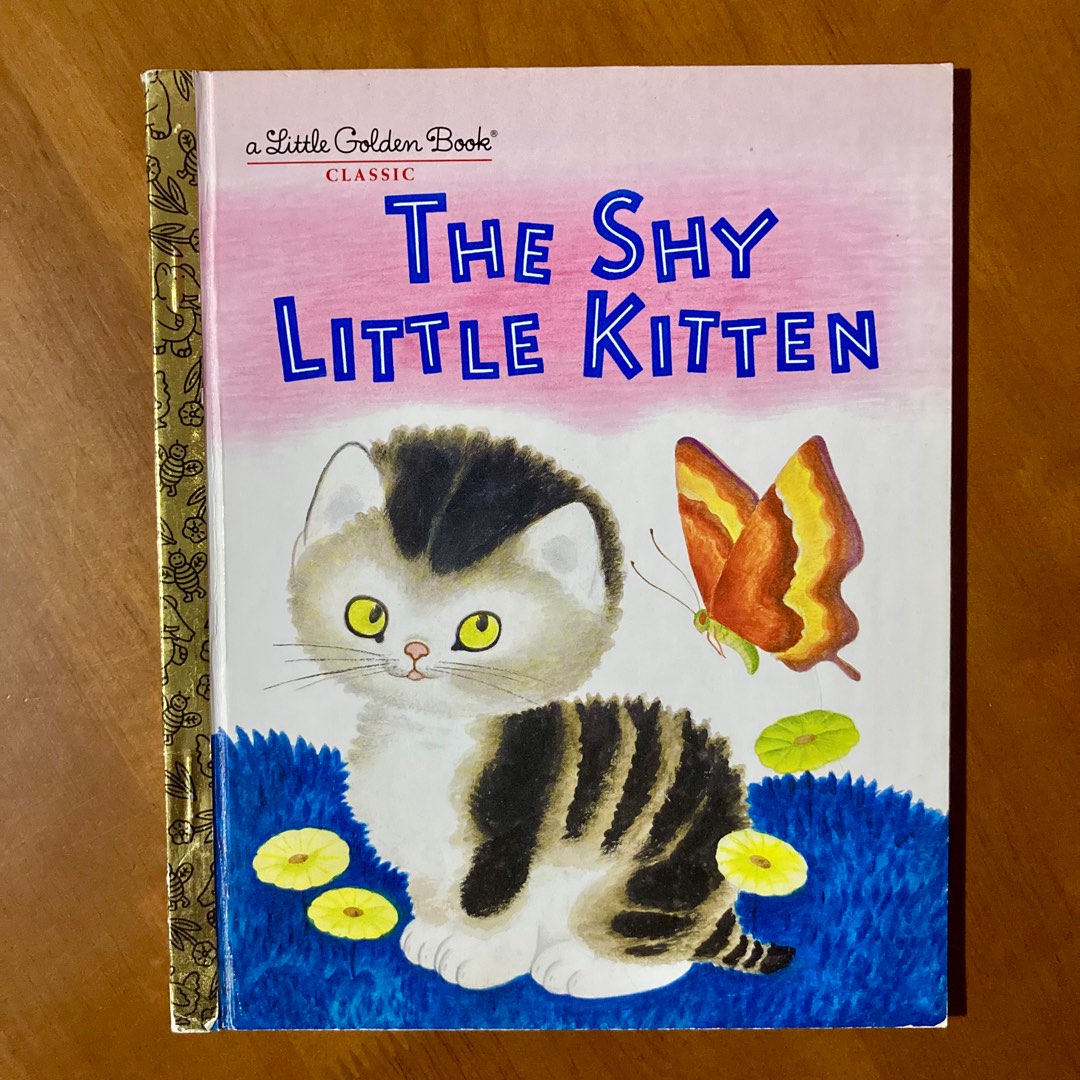 The Shy Little Kitten (Little Golden Book / Classic), Hobbies & Toys ...