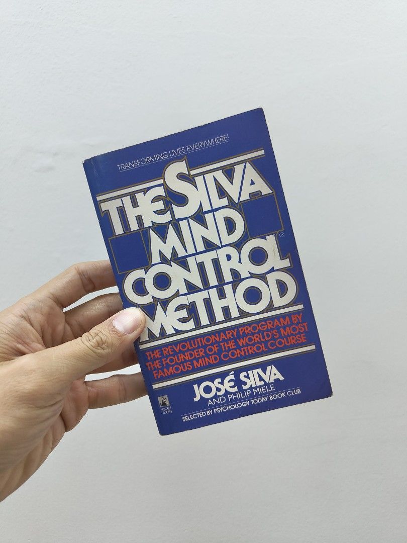 The Silva Mind Control Method Book Jose Silva Self Realization ...
