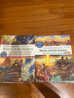 The Visual Bible Explorer Series "The Gospel Story", Hobbies & Toys ...