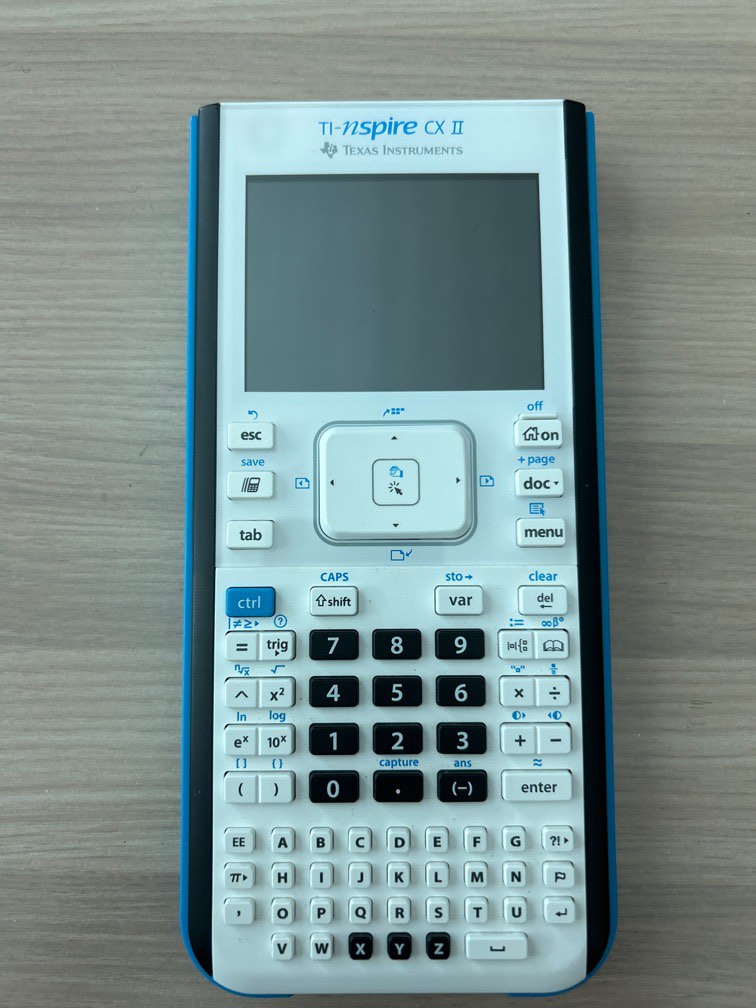 TI-nspire CS II (IB Graphing Display Calculator GDC), Hobbies & Toys ...