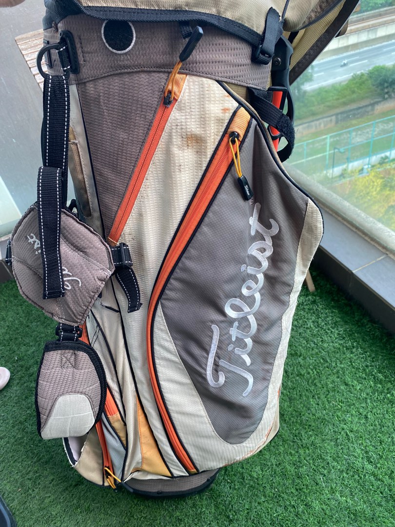 Titleist Golf Stand Bag (Defect), Sports Equipment, Sports & Games ...