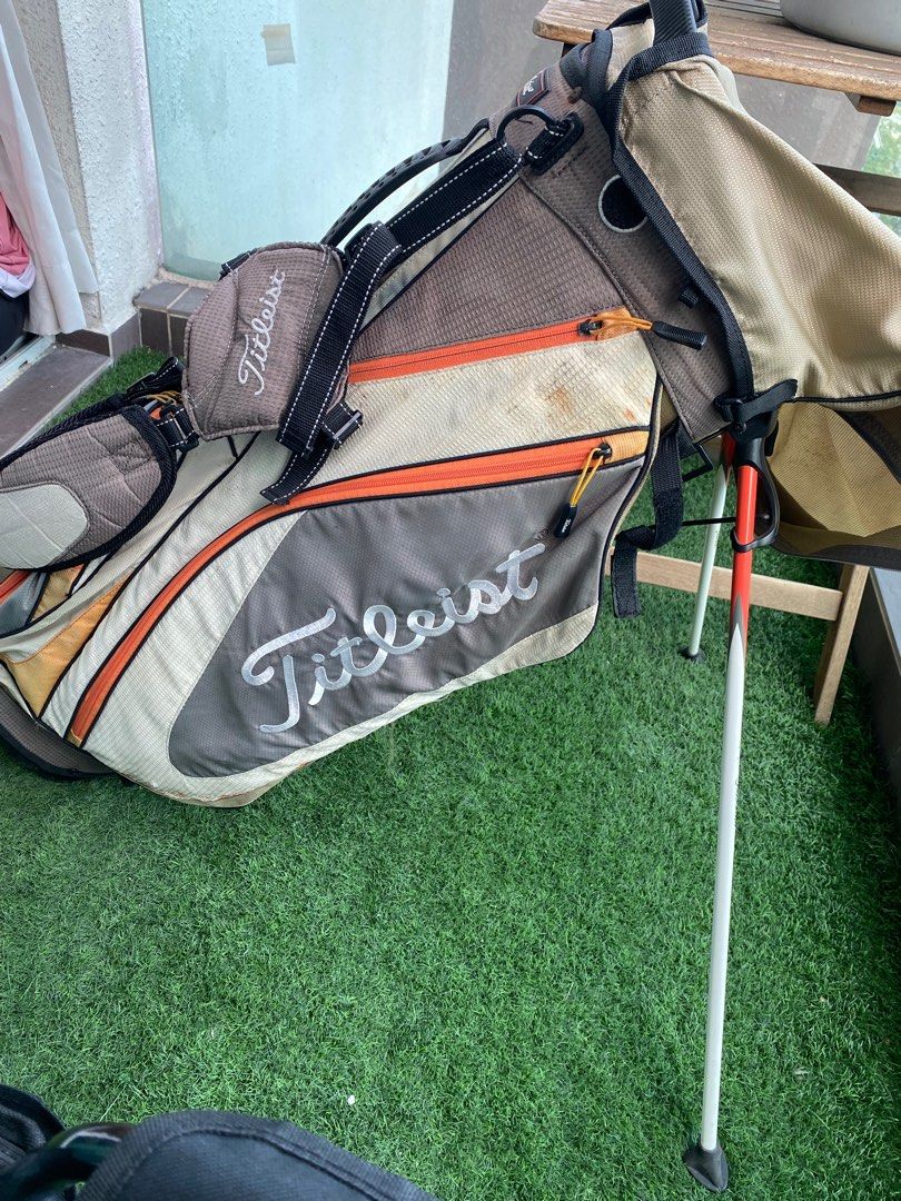 Titleist Golf Stand Bag (Defect), Sports Equipment, Sports & Games ...