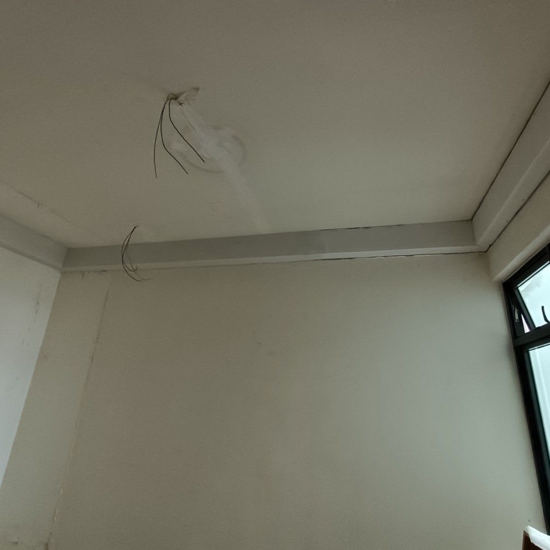 Tolets pipe boxup, aircon pipe boxup, partition wall, hdb wall plaster ...