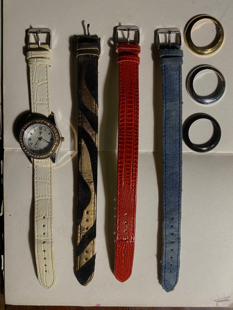 Tomato time watch, Women's Fashion, Watches & Accessories, Watches on ...