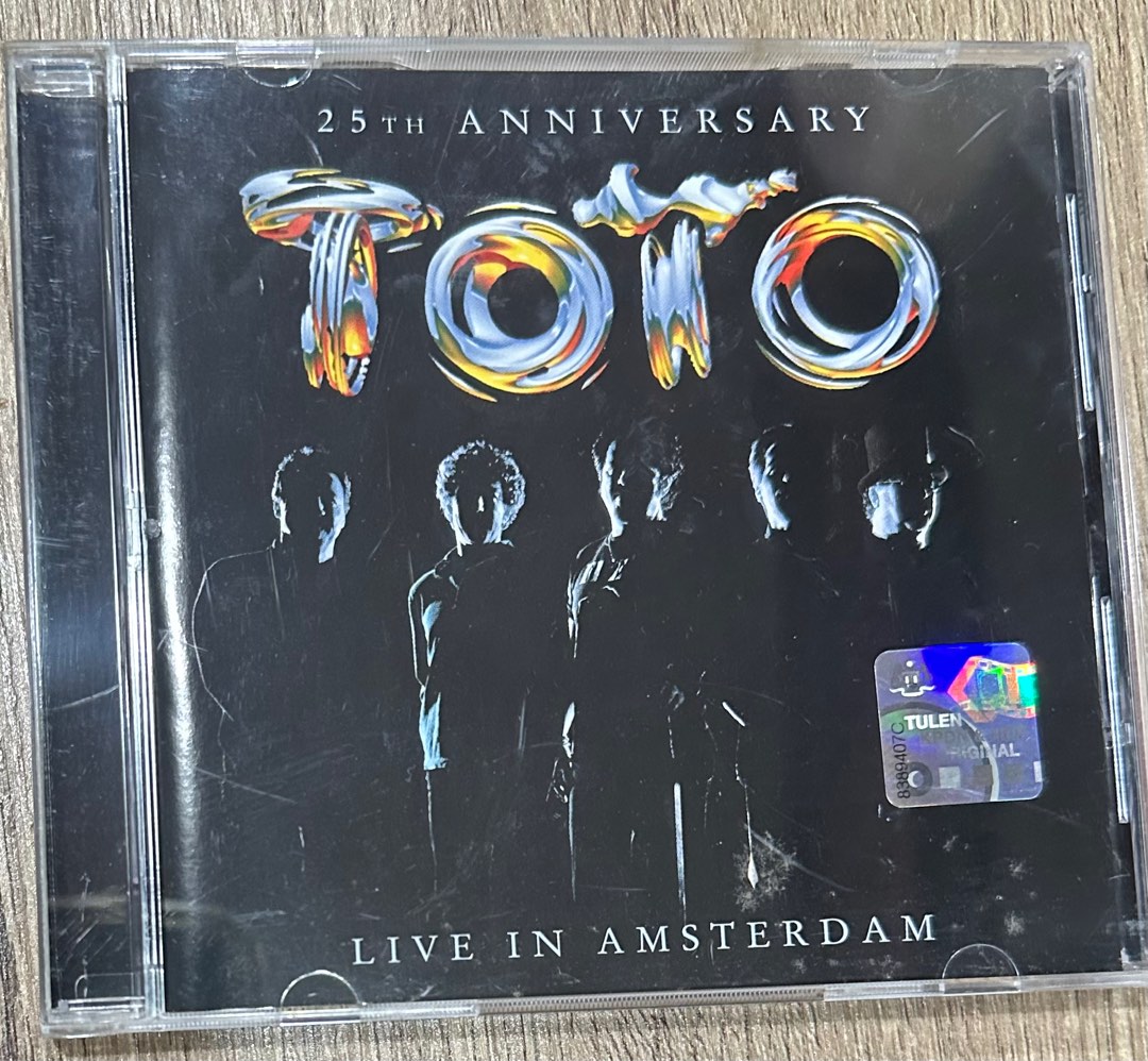 TOTO - 25th Anniversary - Live In Amsterdam 2003, Hobbies & Toys, Music & Media, CDs & DVDs on ...