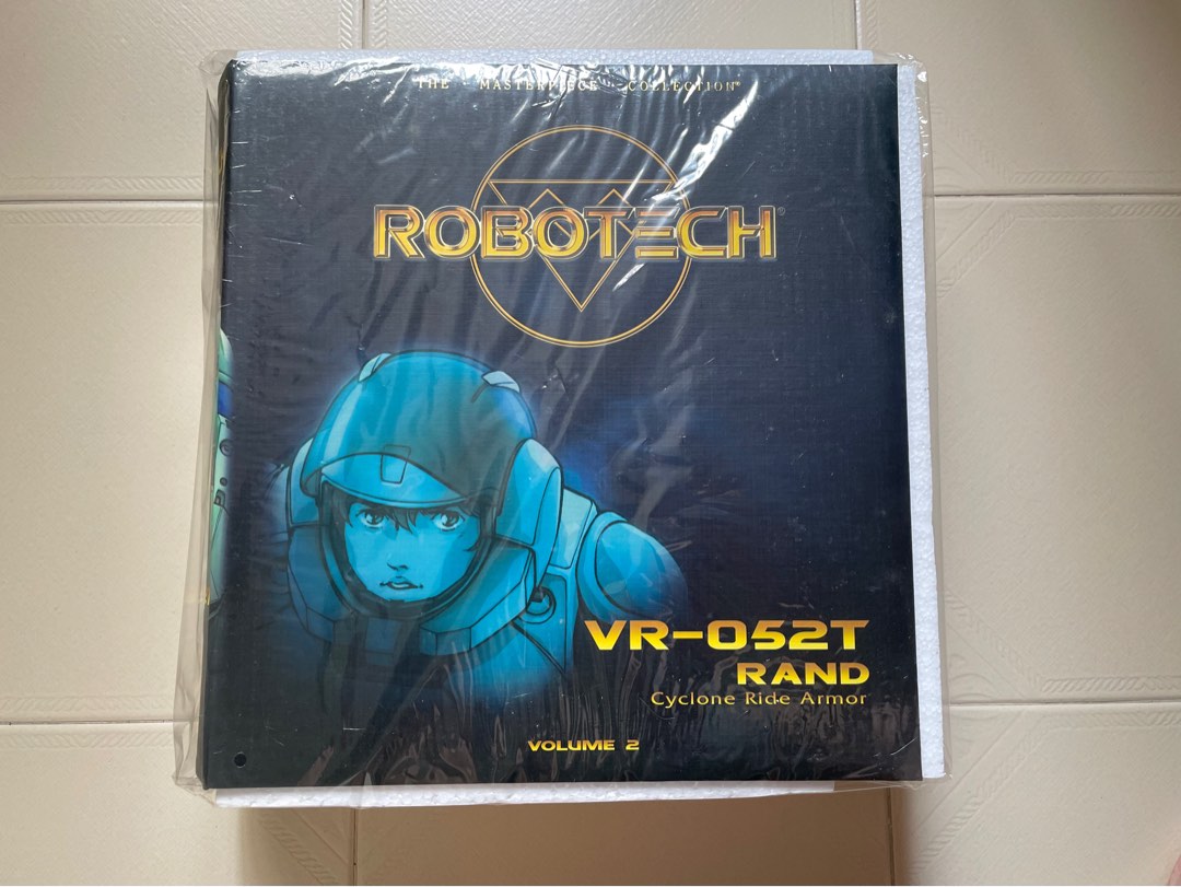 Toynami Robotech Masterpiece Collection Cyclone Rand VR-052T (Mospeada ...