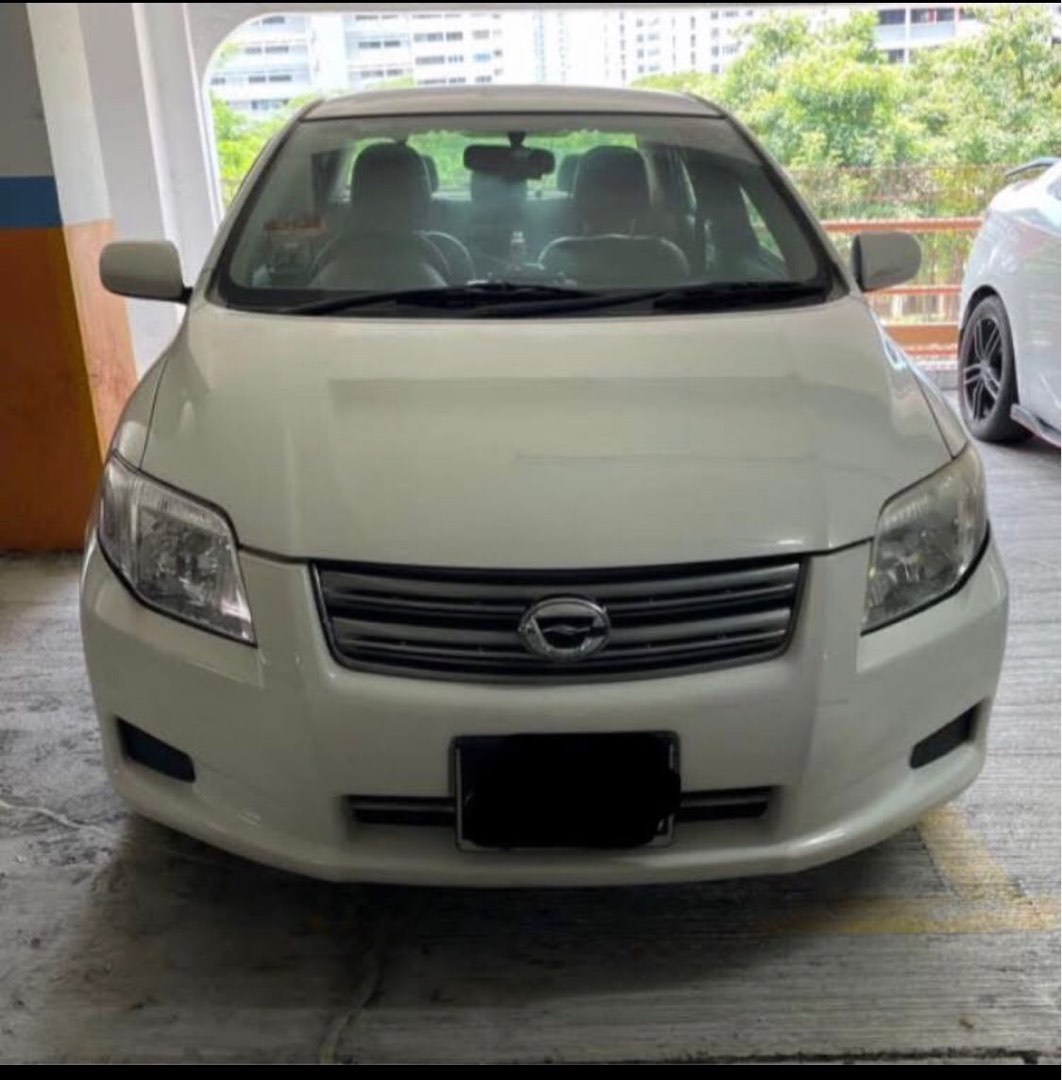 TOYOTA AXIO FOR RENT, Cars, Car Rental on Carousell