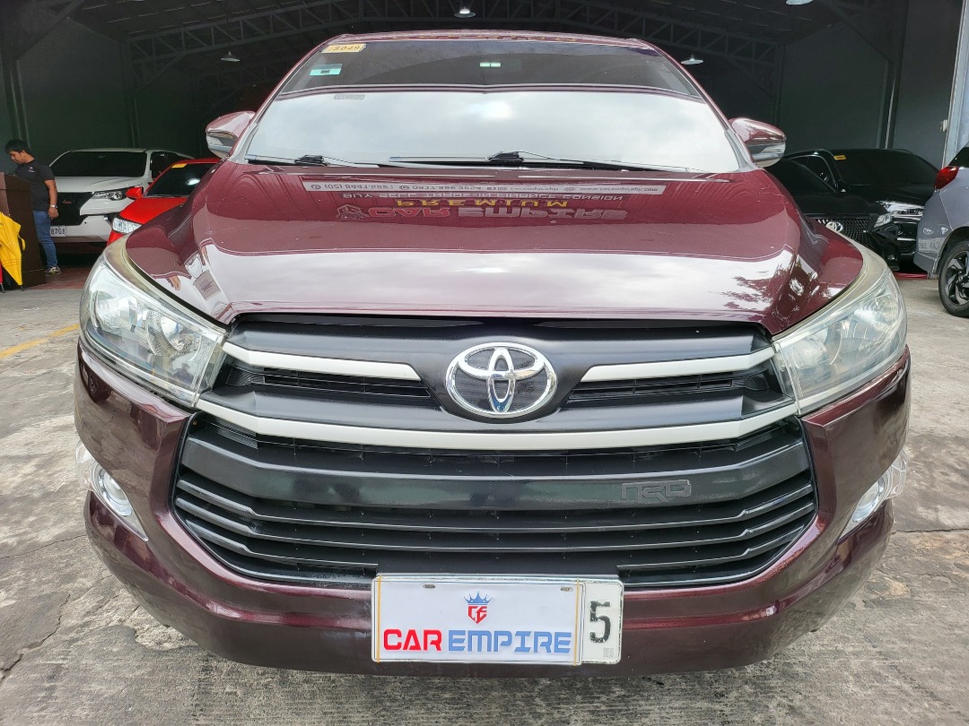 Toyota Innova 2018 2.8 E Diesel Auto, Cars for Sale, Used Cars on Carousell