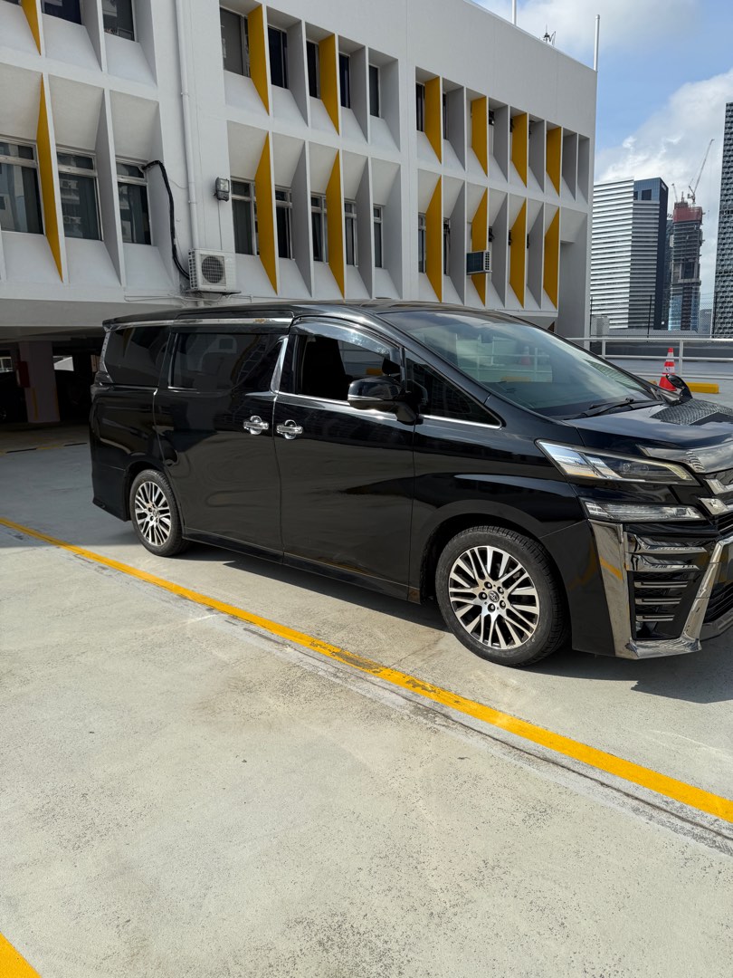 Toyota Vellfire 2.5A high spec, Cars, Car Rental on Carousell