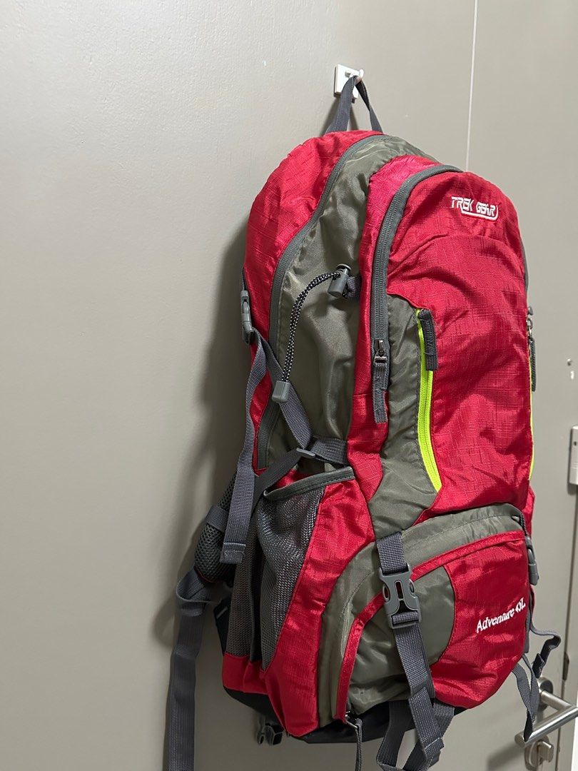 Track Gear 45L Backpack, Men's Fashion, Bags, Backpacks on Carousell