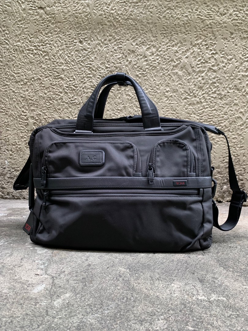 Tumi - 3-way Alpha Expandable Organizer Briefcase T-Pass Bag, Luxury, Bags & Wallets on Carousell
