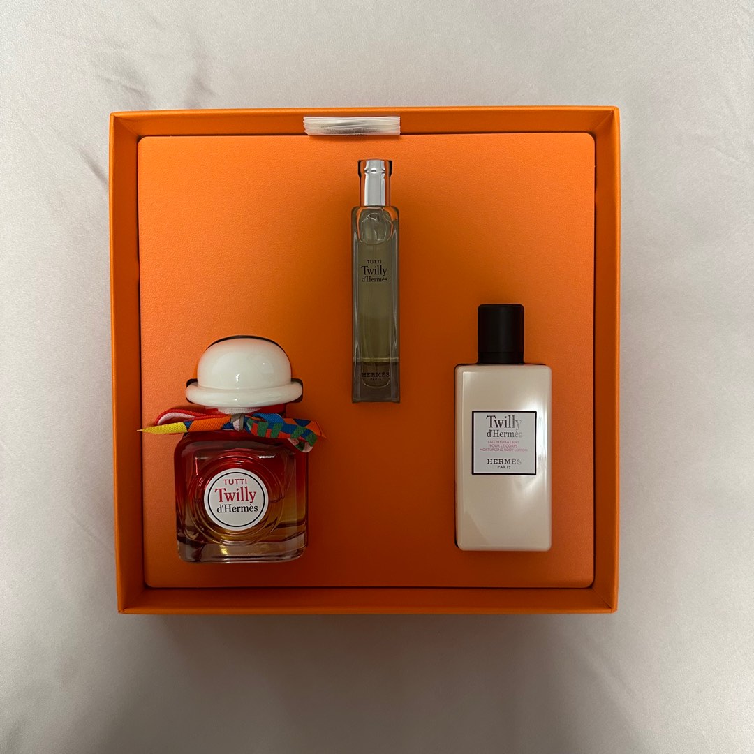 Twilly D’Hermes Eau De Parfum Gift Set, Beauty & Personal Care ...