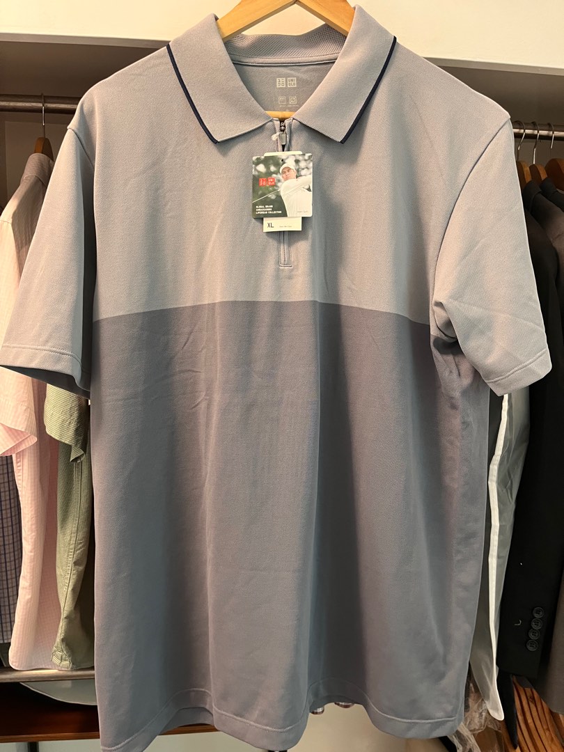 Uniqlo Dri Fit Polo Shirt, Men's Fashion, Tops & Sets, Tshirts & Polo ...