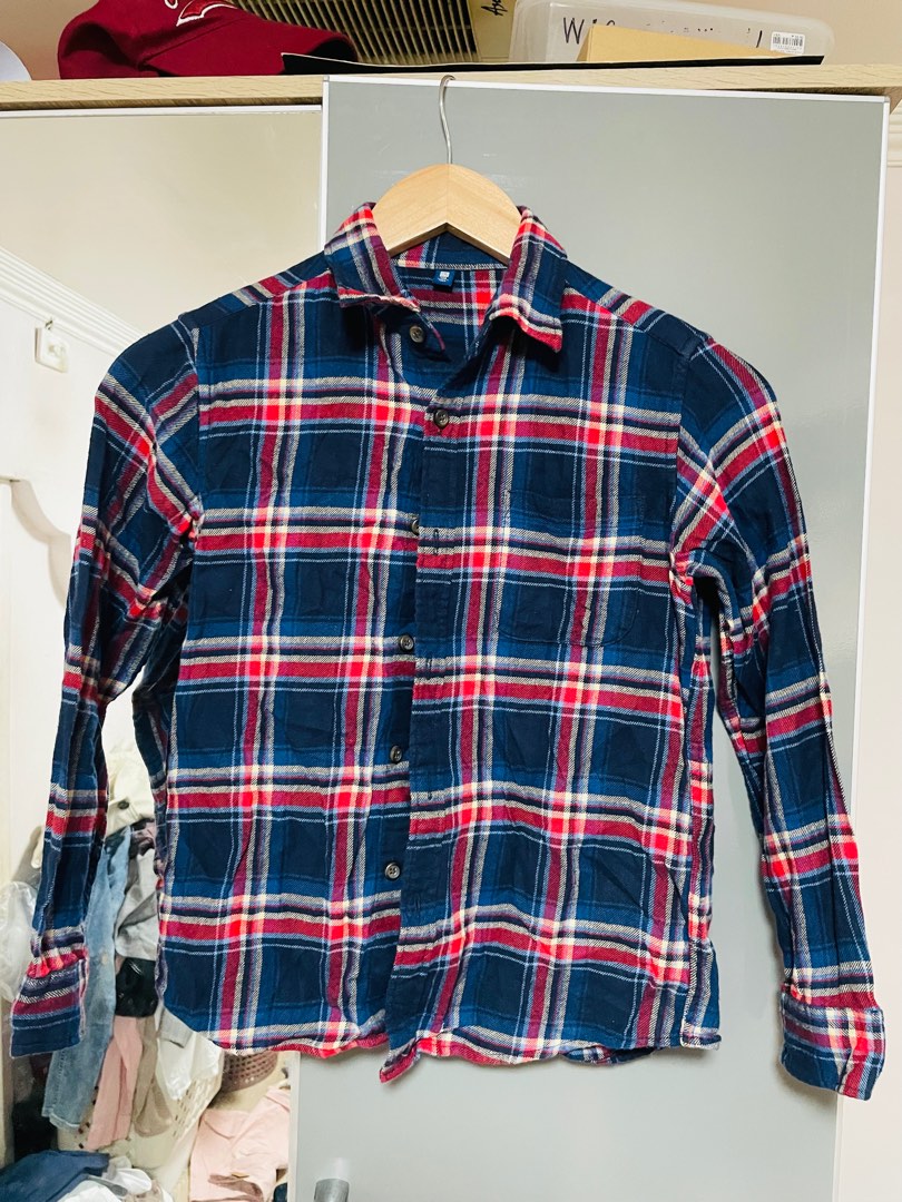 Uniqlo longsleeve for kids size 140, Babies & Kids, Babies & Kids ...