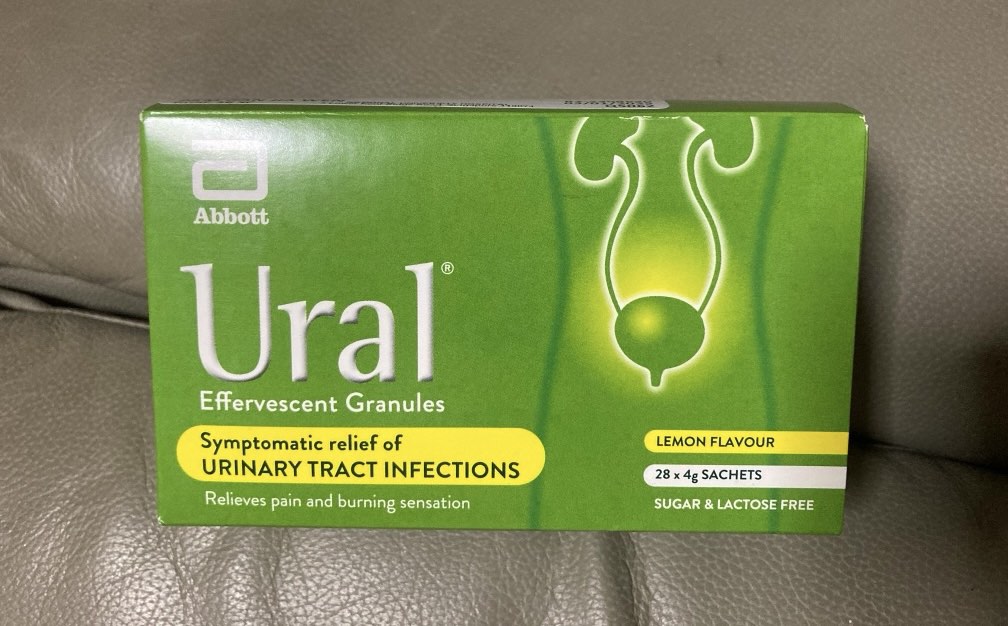 Ural Effervescent Granules 28x4g sachets, Health & Nutrition, Health ...