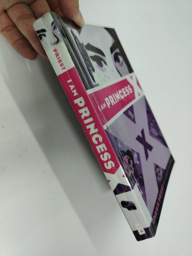 [Used] I Am Princess X by Cherie Priest (YA / Graphic Novels / Mystery ...